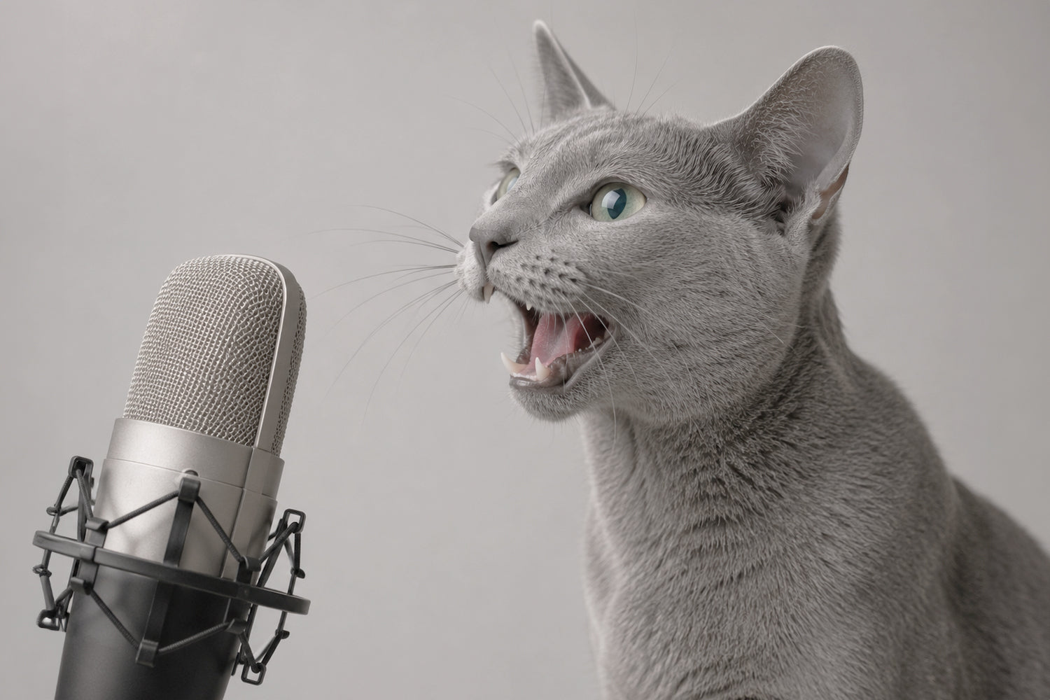 ¿Por qué mi gato está afónico? – Onlyfresh.com