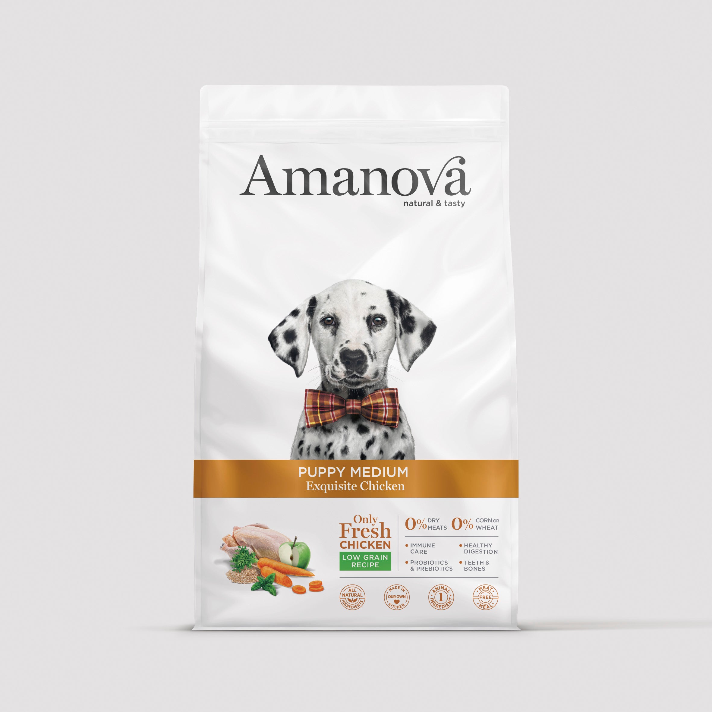 Pienso de pollo para cachorros | Amanova – Onlyfresh.com